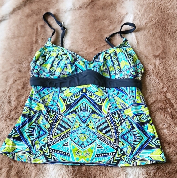 Title nine | Swim | Title Nine Boho Swim Suit Tankini | Poshmark